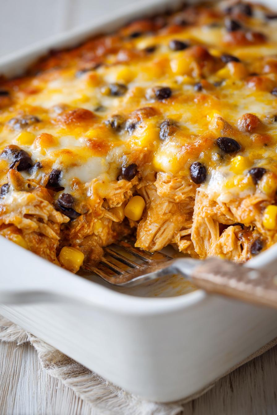 Irresistible 5-Star Mexican Chicken Casserole Recipe - Tomatoabout