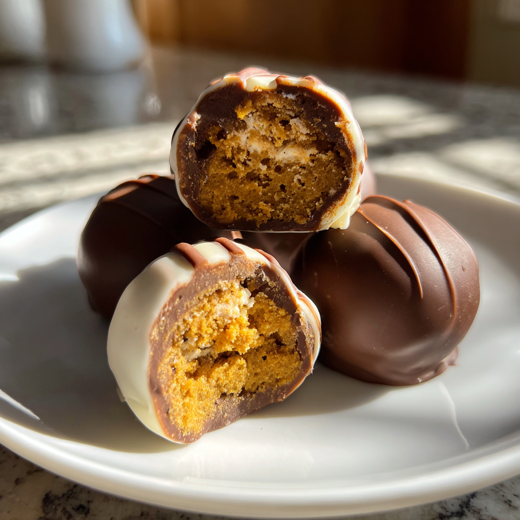 Irresistible Pumpkin Oreo Balls Ready in Just 2 Hours - Tomatoabout