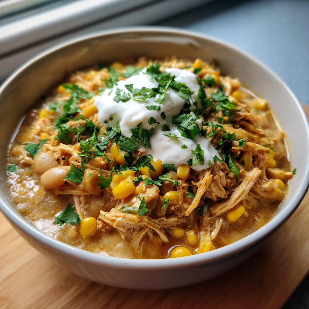 Spicy Cajun White Chicken Chili Recipe in Just 40 Minutes - Tomatoabout