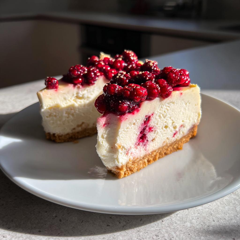 "Easy Mulberry & Earl Grey Cheesecake That Wows Everyone" - Tomatoabout