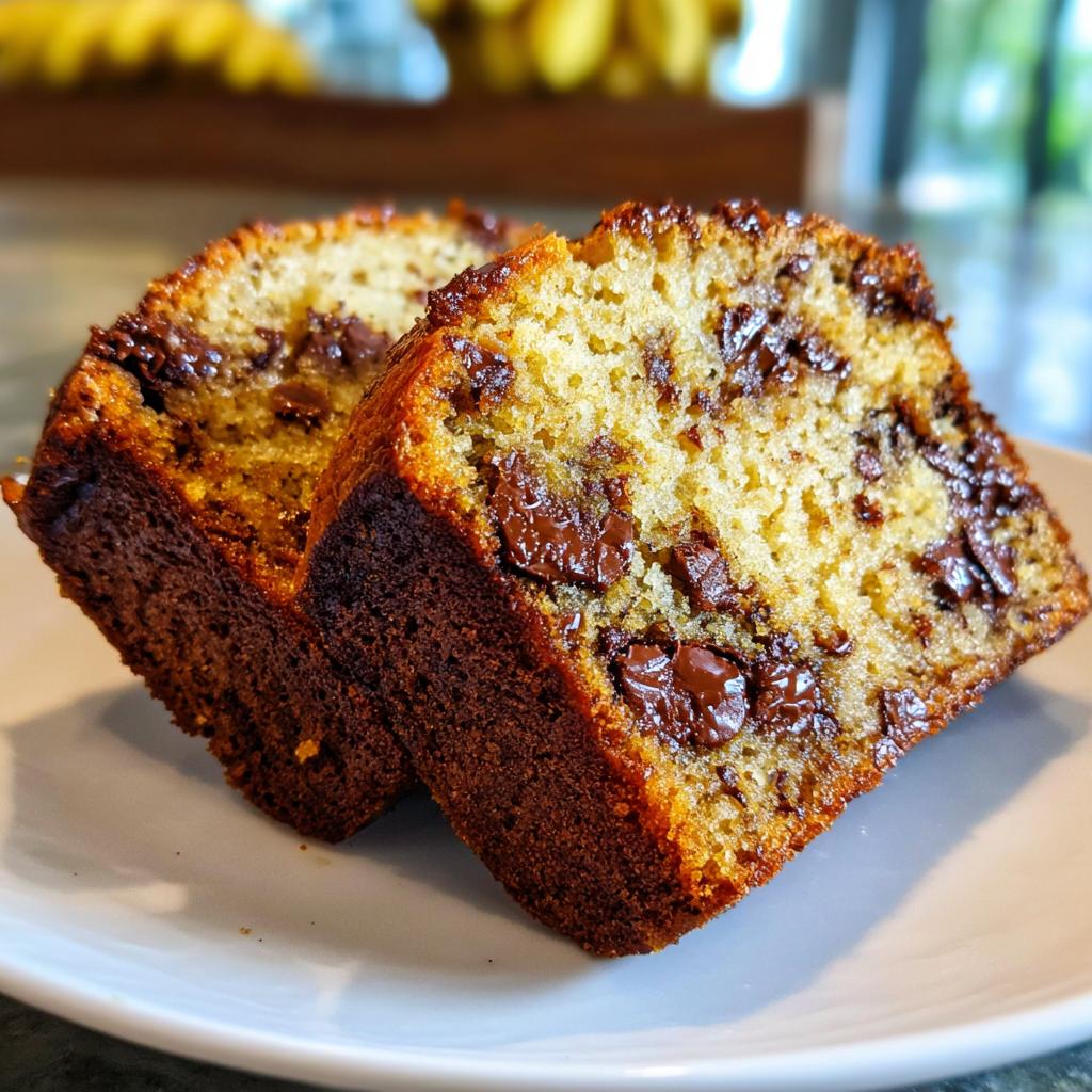 3 Secrets to Super Moist Chocolate Chip Banana Bread You'll Love ...