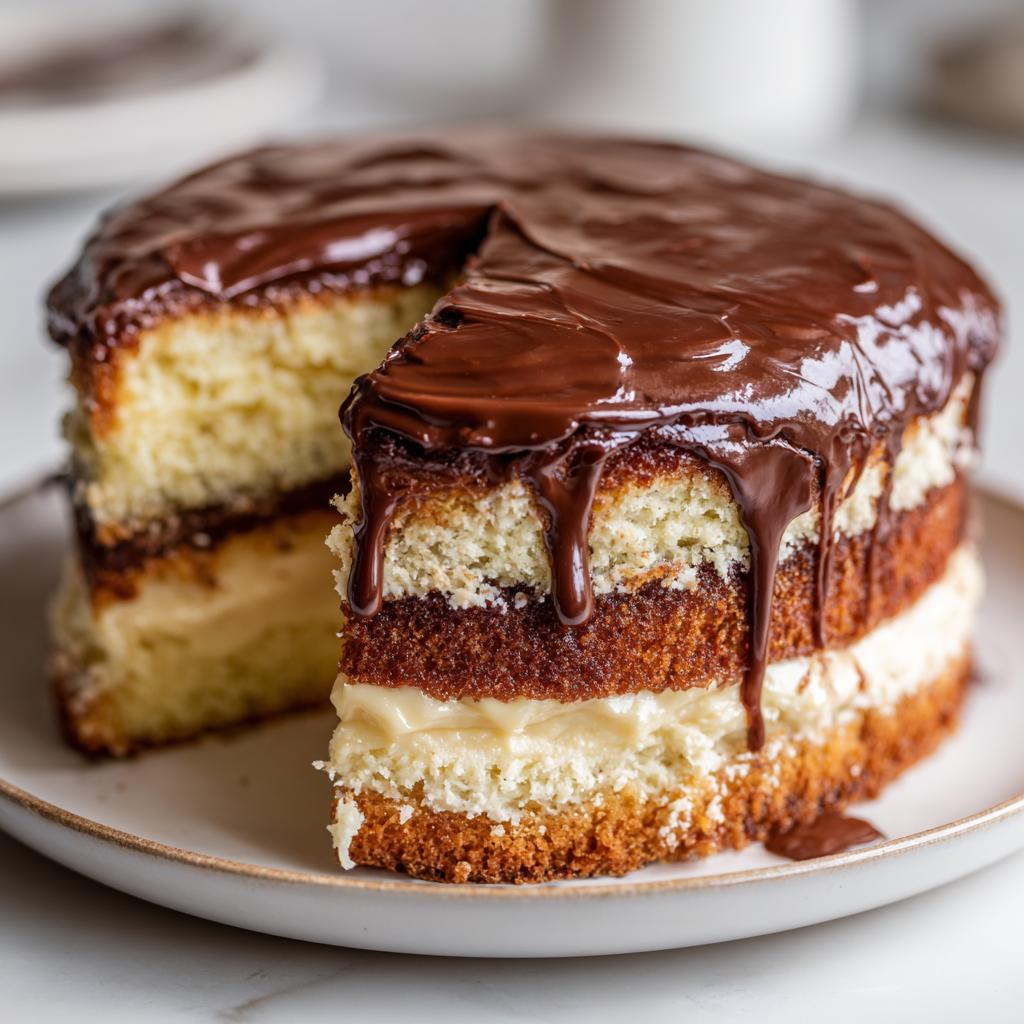 Ultimate Boston Cream Pie Recipe: 1-Hour Dessert Magic - Tomatoabout