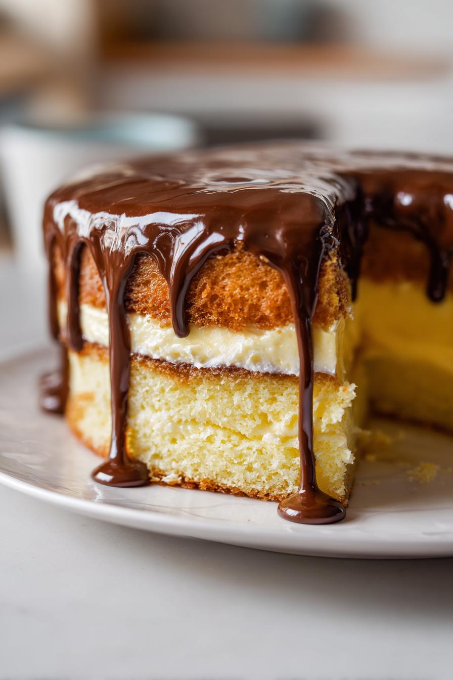 Ultimate Boston Cream Pie Recipe: 1-Hour Dessert Magic - Tomatoabout